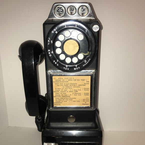 Other | Authentic Northern Electric Pay Telephone | Poshmark